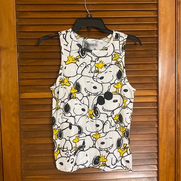 Tops | Snoopy Woodstock Peanuts Tank Top | Poshmark